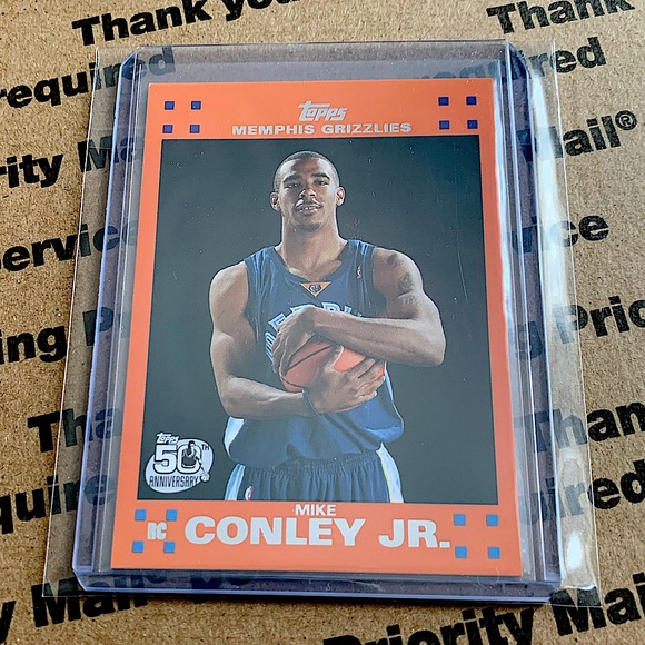 Topps | Other | Mike Conley Jr 7 Topps Rookie Card | Poshmark